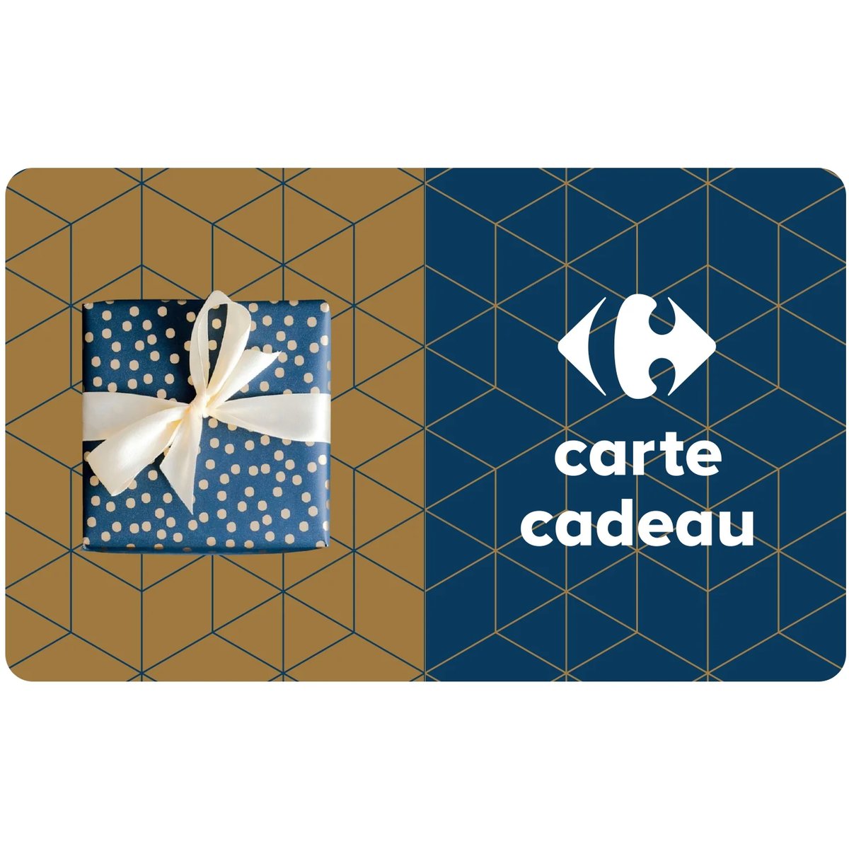 Carte cadeau Carrefour 25 € en ligne - Livraison immédiate
